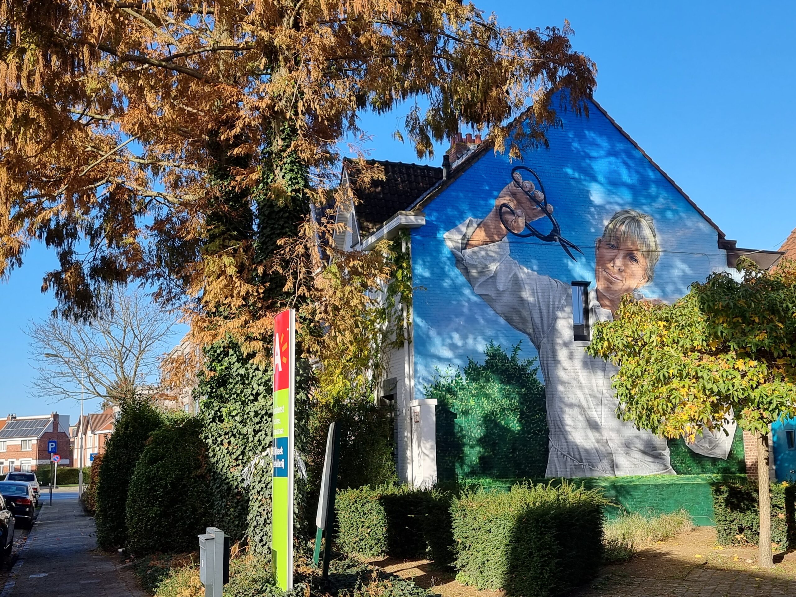 Berchem, hoe toepasselijk | Schatter-expert.be