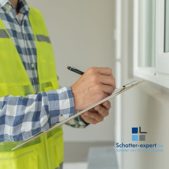 Plaatsbeschrijvingen | Schatter-expert.be